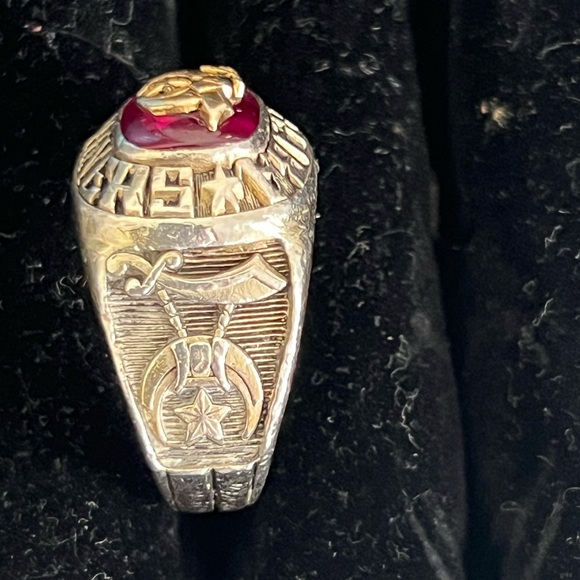 shriner’s sterling | Accessories | Shriners Sterling Silver 925 Masonic ...